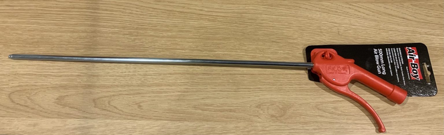 Air Boy Blow Gun- Straight Pipe 500mm - Air Compressors Sales & Service ...